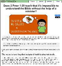 Does 2 Peter 1:20 teach that it’s impossible to understand the Bible ...