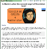 Is Martin Luther the second angel of Revelation 14:8? – True Iglesia ...